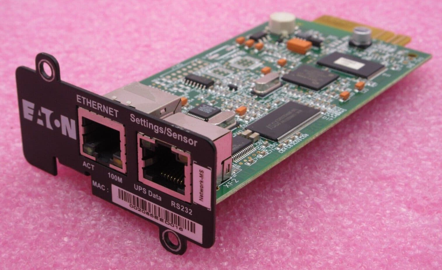Eaton Network-MS 710-00255-02P Network Remote Management Adapter Card