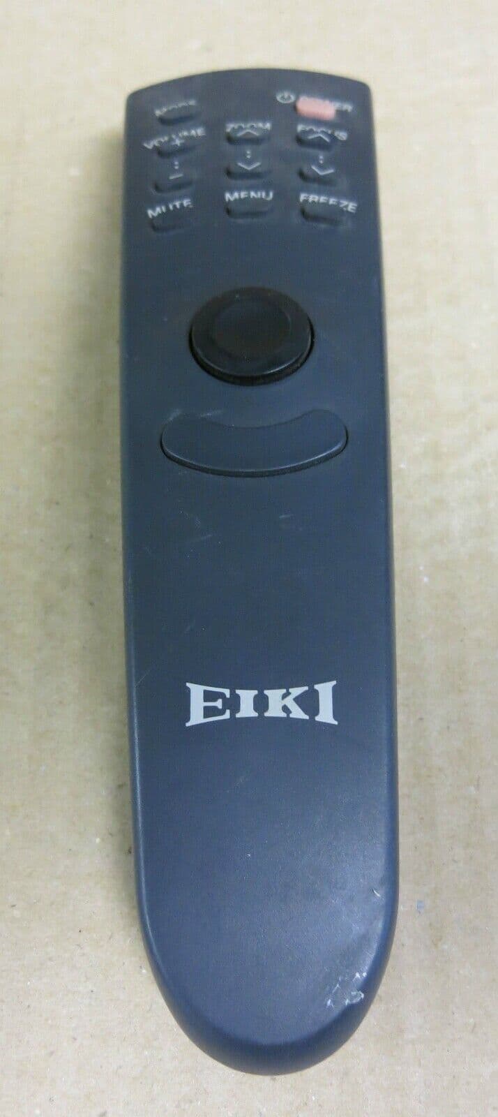 Eiki LC-SVG860 LCD Projector Remote Control