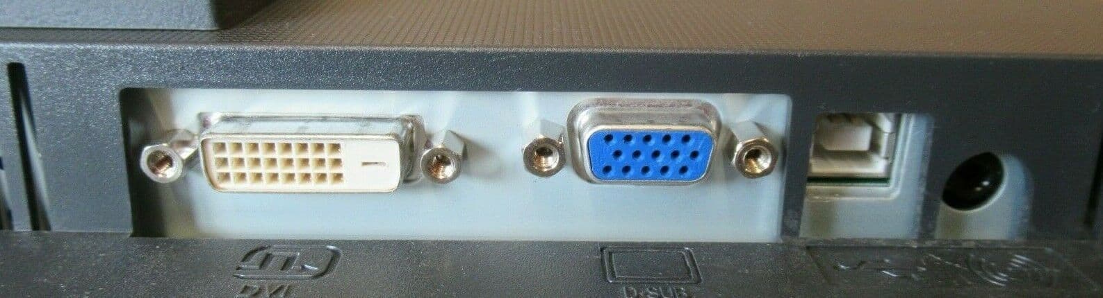 Eizo FlexScan S1921 0FTB0011 19" LCD TFT Flat Screen Monitor Grey VGA DVI