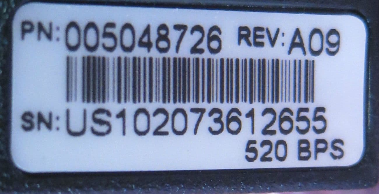 EMC 005048726 750GB 7 2K CX-SA07-750 SATA II Hot Plug Hard Disk Drive YN662