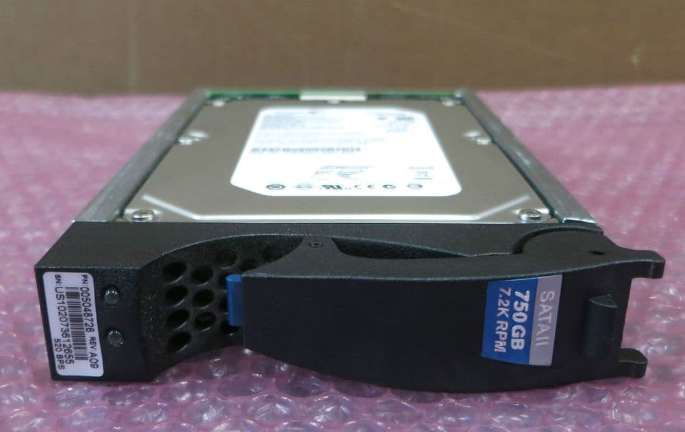 EMC 005048726 750GB 7 2K CX-SA07-750 SATA II Hot Plug Hard Disk Drive YN662