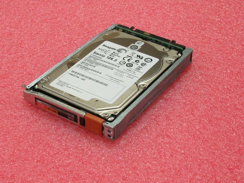 EMC 005049206 V3-2S10-900 VNX 2 5" 900GB 10k 6G SAS HDD Hard Drive With ...
