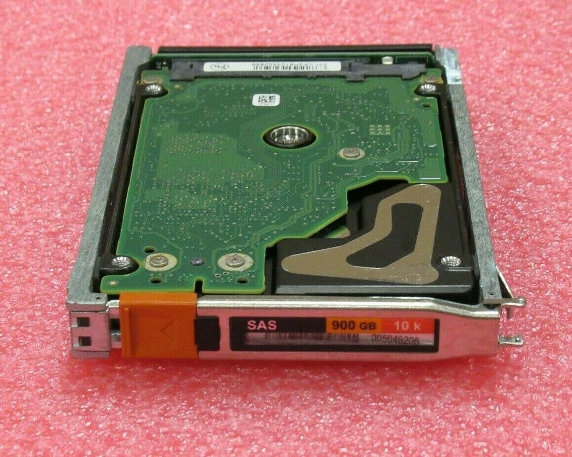 EMC 005049206 V3-2S10-900 VNX 2 5" 900GB 10k 6G SAS HDD Hard Drive With ...