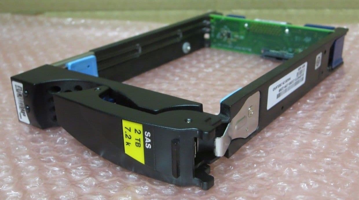 EMC 005049277 SAS Hard Drive Caddy 520BPS With SAS-FC Interposer 303 ...