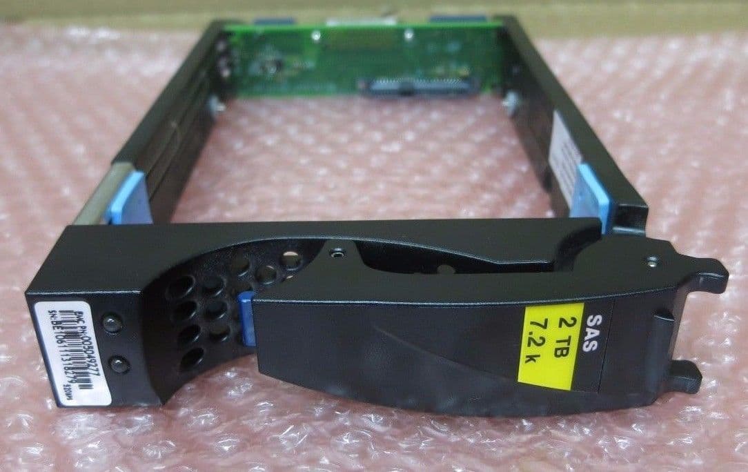 EMC 005049277 SAS Hard Drive Caddy 520BPS With SAS-FC Interposer 303 ...