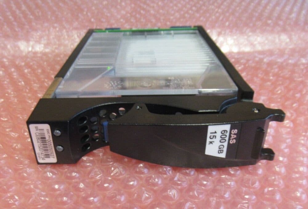 EMC 005050927 V4-VS15-600 600GB 15000RPM SAS 12Gbps 128MB 2 5" Internal HDD