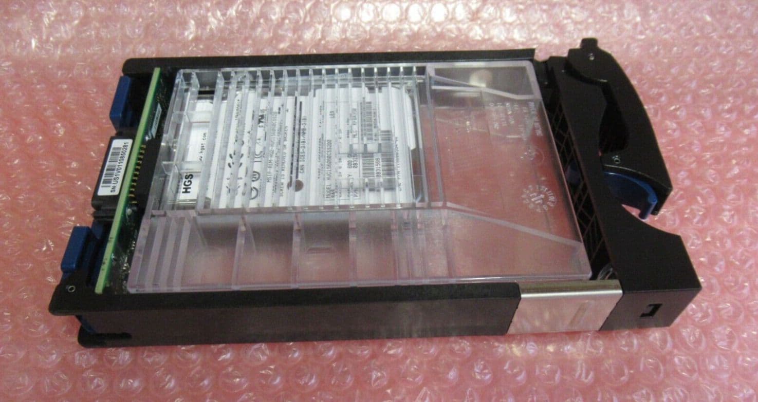 EMC 005050927 V4-VS15-600 600GB 15000RPM SAS 12Gbps 128MB 2 5" Internal HDD