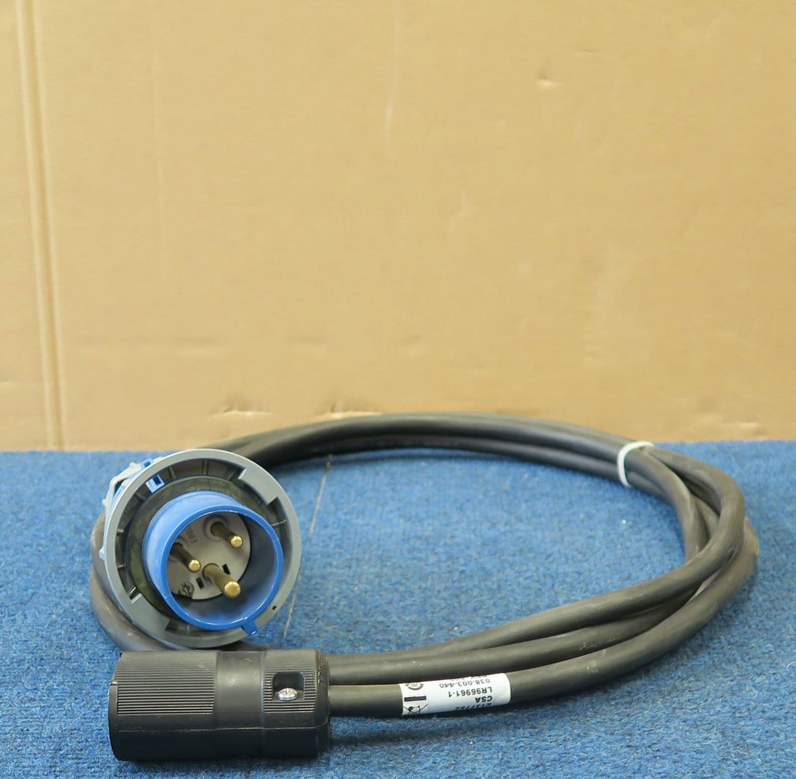 EMC 038-003-440 15FT Feet 4 Metre Single Phase L5-30R to IEC 309 Cord Cable