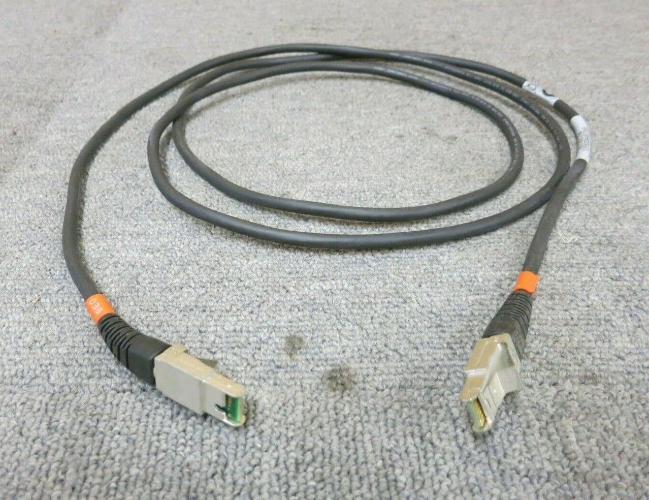 EMC 038-003-509 HSSDC To HSSDC 2M Cable Symmetrix Dell RAID Array Network