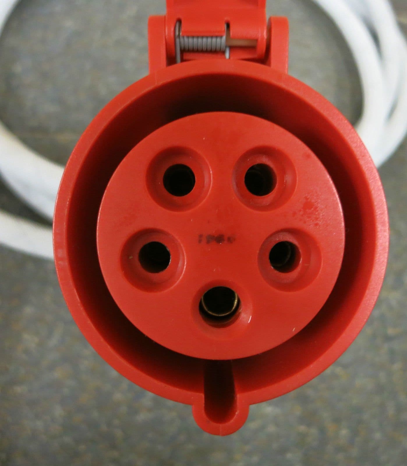 EMC 038-003-791 15FT Feet 4 5M 3Phase Male To Female K52S30 32A 415V Cable