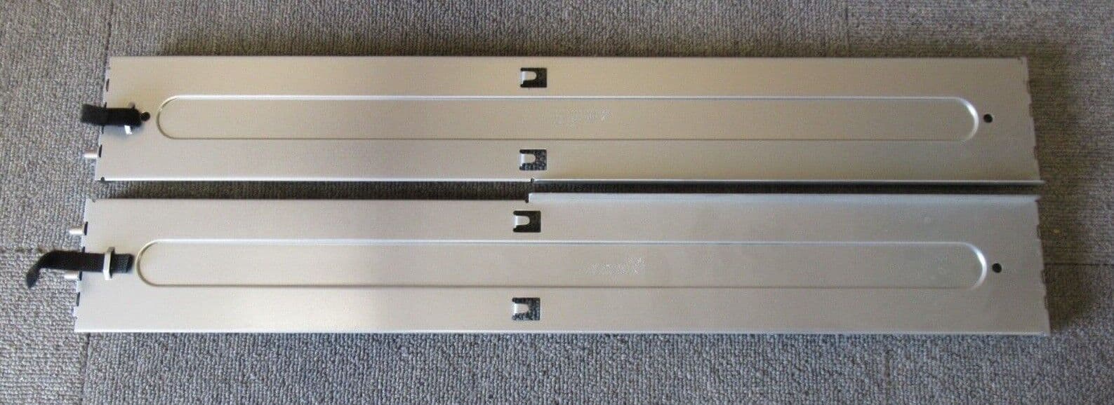 EMC 042-007-654 042-007-656 DAE VNX fixed 25-Slot 2U Server Rail Kit ...