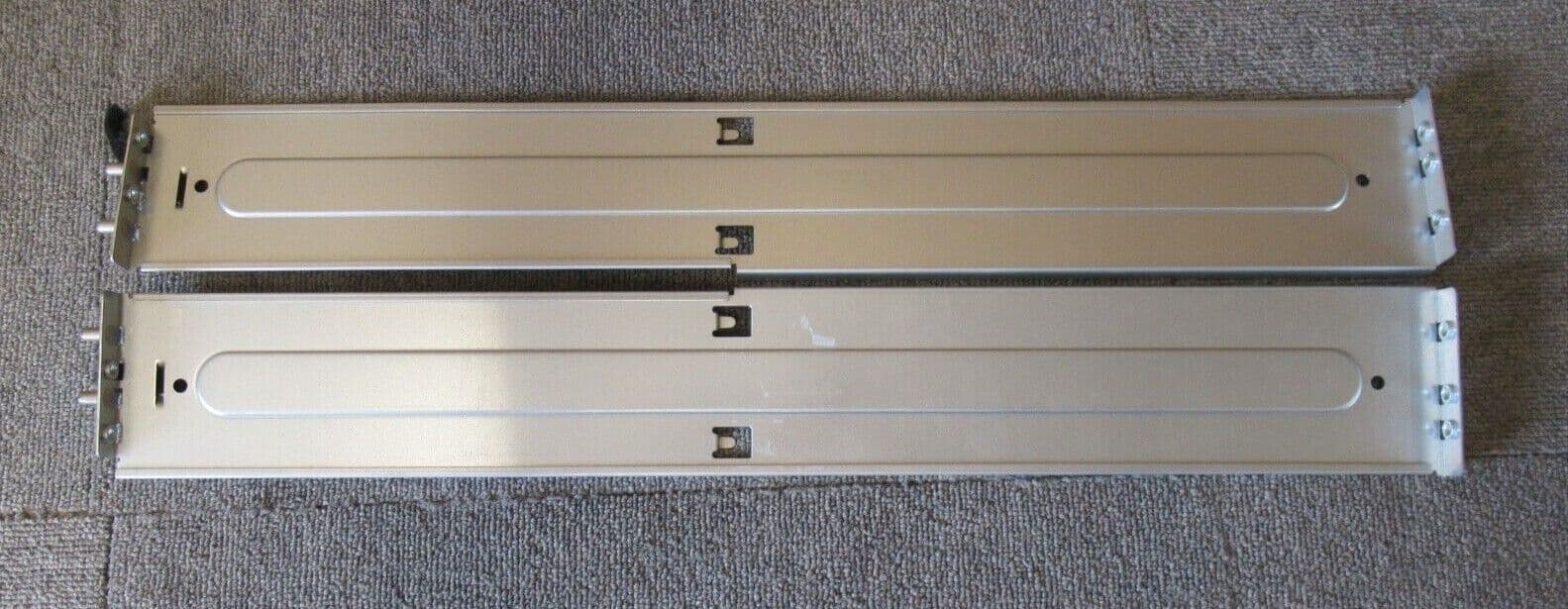 EMC 042-007-654 042-007-656 DAE VNX fixed 25-Slot 2U Server Rail Kit ...