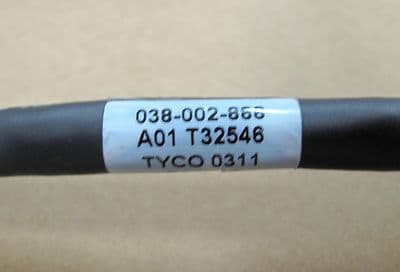 EMC 0B TO F2-J54 Fibre Channel Cable 038-002-883 Symmetrix RAID Array ...