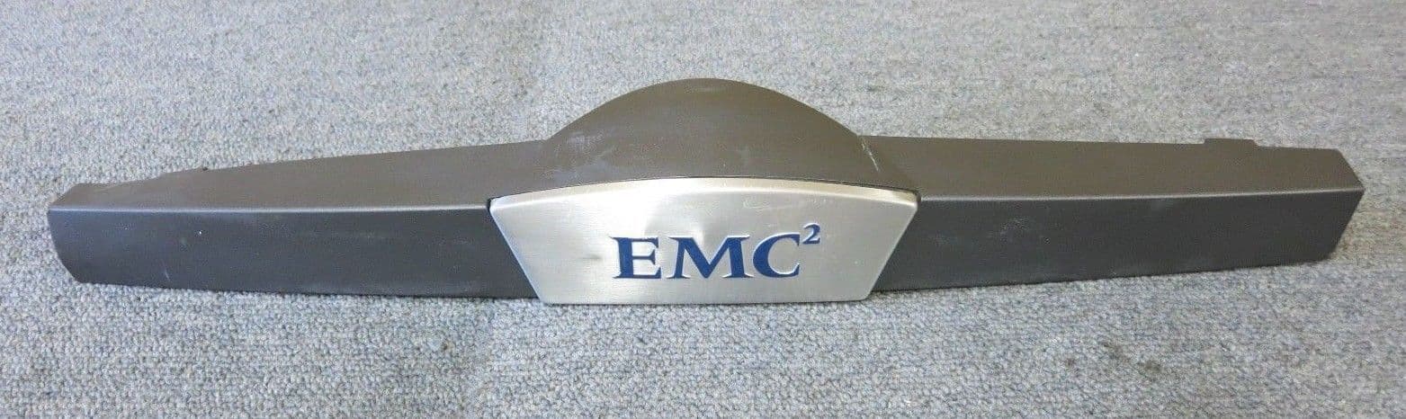 EMC 100-561-662 1U Server Filler Panel Front Bezel Faceplate Cover
