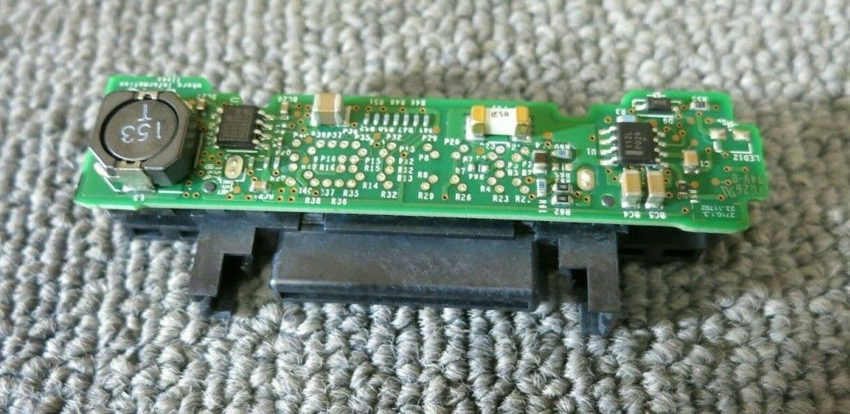EMC 100-563-170 3 5" HDD Caddy Tray With 303-095-002B SCSI Interposer Board