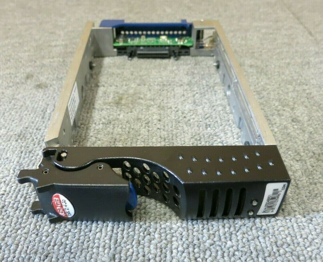 EMC 100-563-170 3 5" HDD Caddy Tray With 303-095-002B SCSI Interposer Board