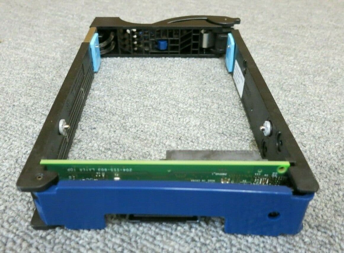 EMC 100-563-430 3 5" HDD Caddy Tray With 204-115-603 SAS Interposer Board
