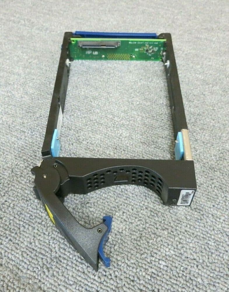 EMC 100-563-430 3 5" HDD Caddy Tray With 204-115-603 SAS Interposer Board