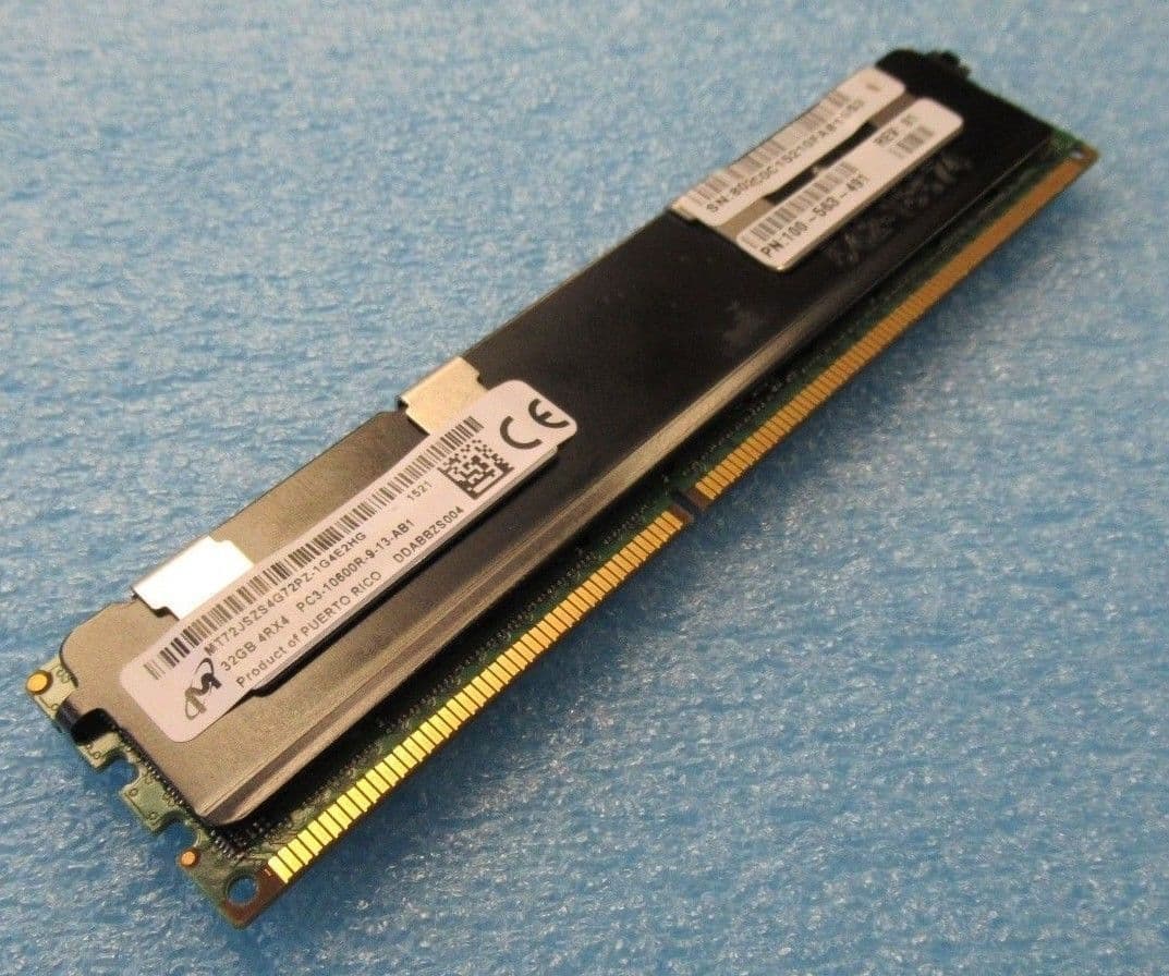 EMC 100-563-491 32GB VMAX 40K 240-Pin DIMM DDR3-1066Mhz Quad Rank ...