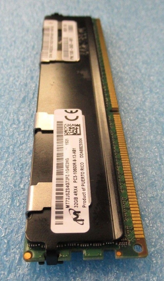 EMC 100-563-491 32GB VMAX 40K 240-Pin DIMM DDR3-1066Mhz Quad Rank ...