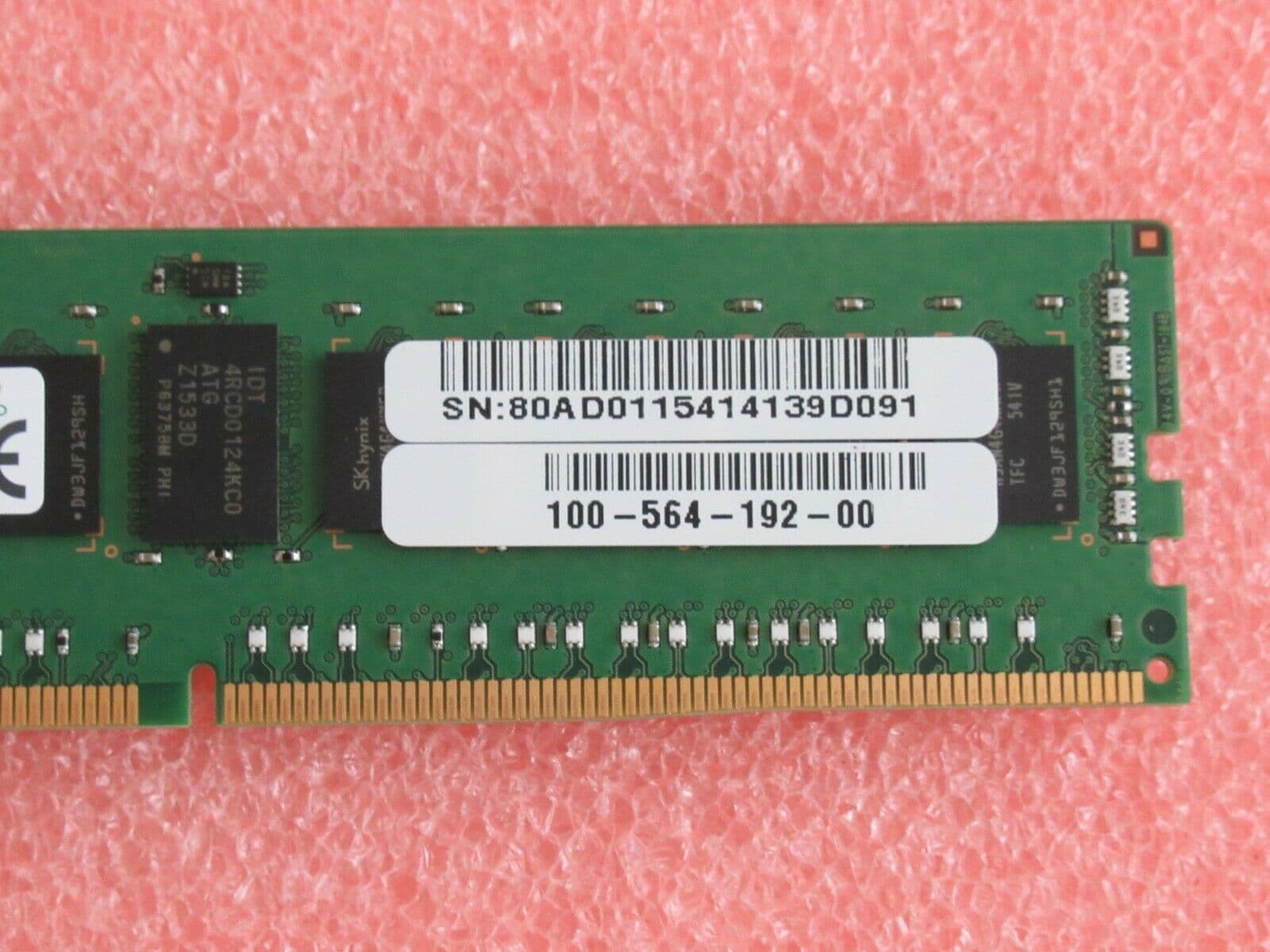 EMC 100-564-192-00 SK Hynix HMA41GR7MFR4N-TF 8GB DDR4 PC4-2133P ECC ...