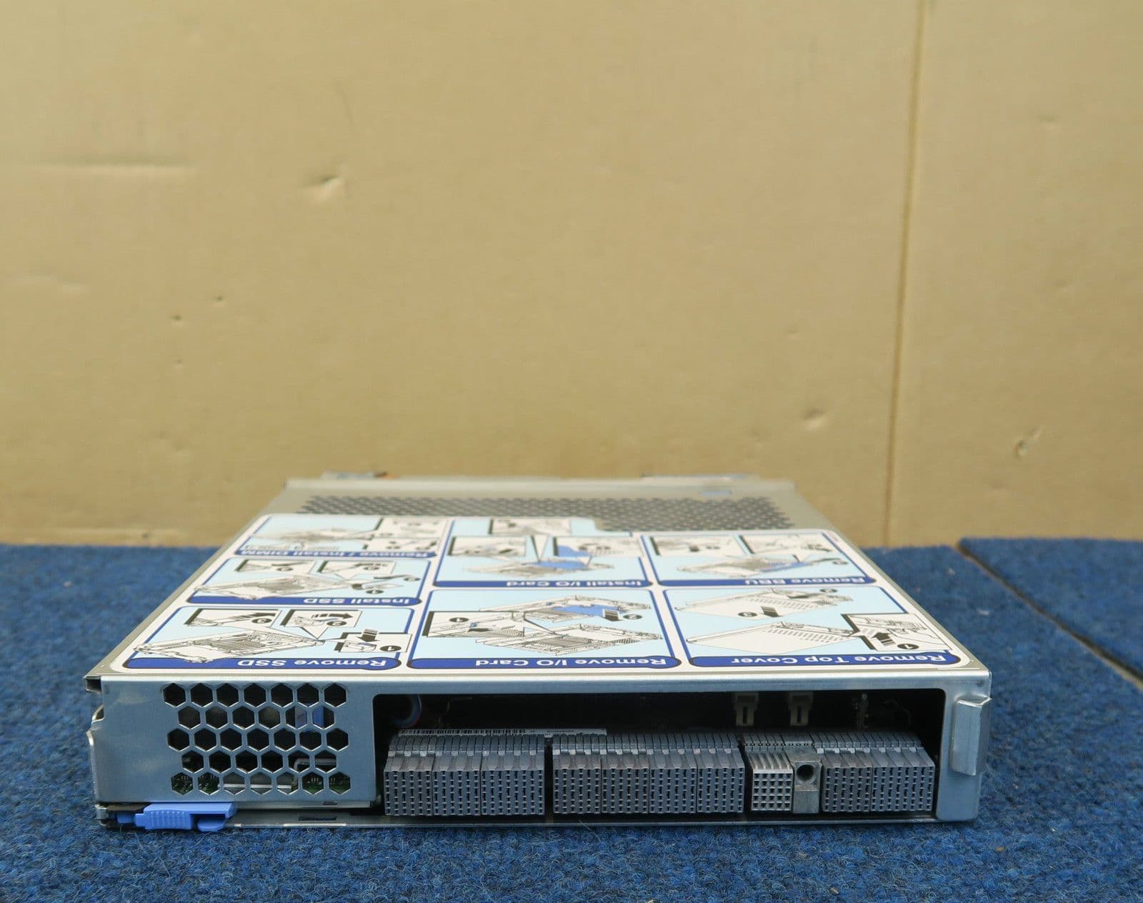 EMC 110-123-002D iSCSI Storage Processor / Controller With BBU For VNXe3100