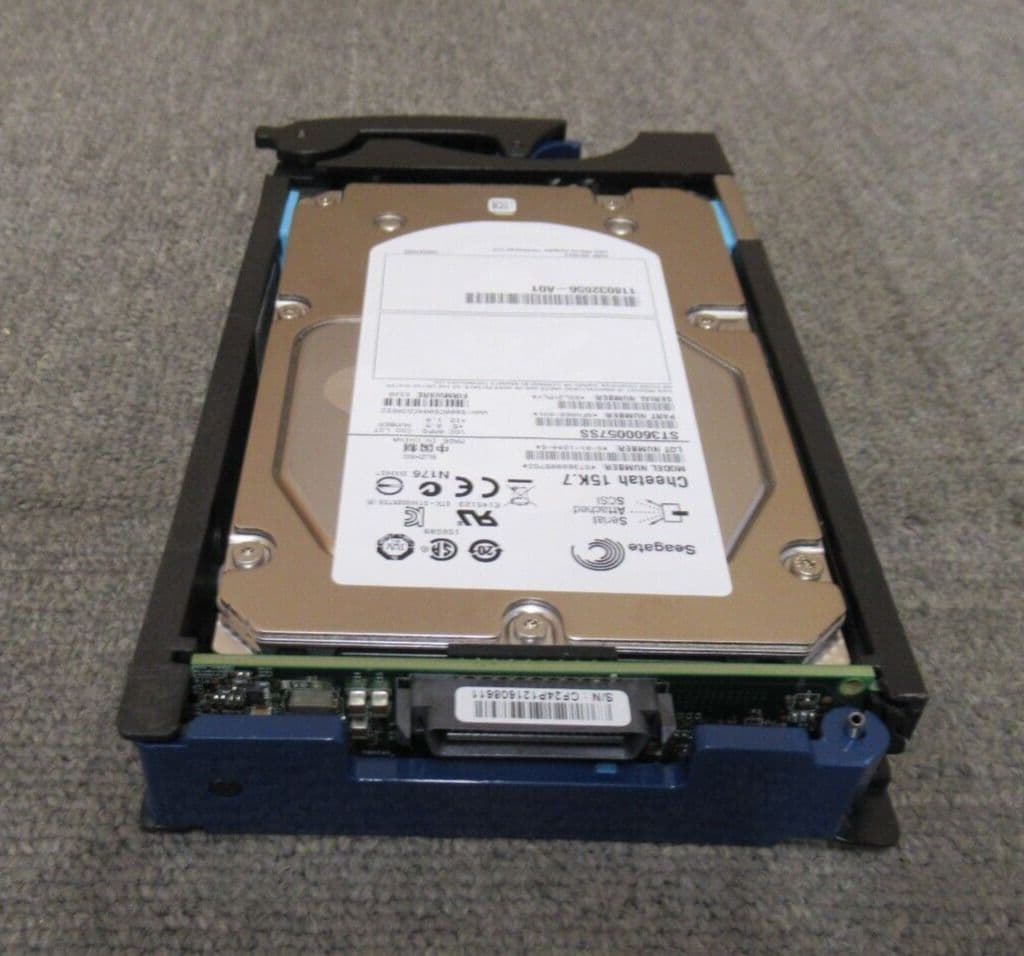 EMC 118032656-A01 600GB 15000RPM SAS 6Gbps 3 5" Internal Hot-Swap Hard ...