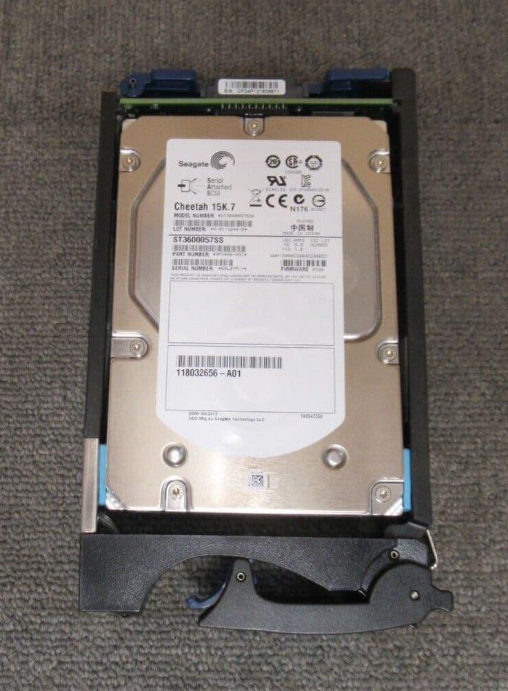 EMC 118032656-A01 600GB 15000RPM SAS 6Gbps 3 5" Internal Hot-Swap Hard ...