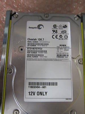 EMC 146GB 10K 100-880-876 FC ST3146707FCV