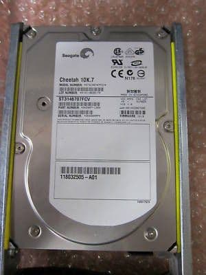 EMC 146GB 10K 100-880-895 FC ST3146707FCV