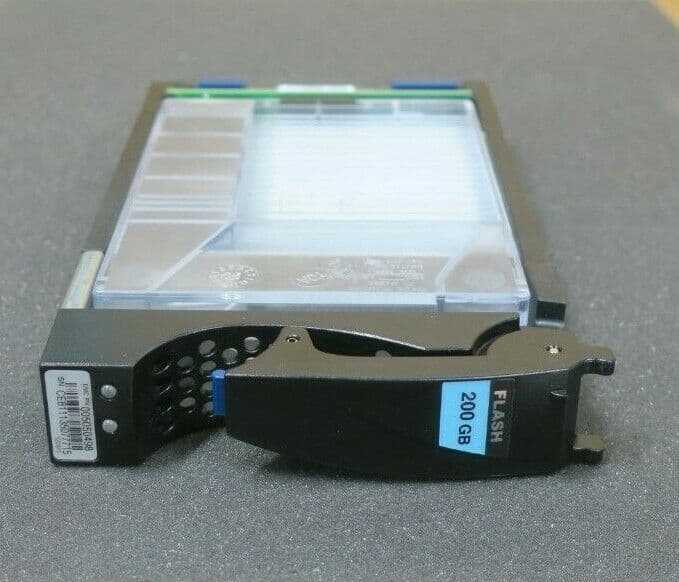 EMC 200GB Flash SAS 2 5" Solid State Drive SSD 005050498 V3-VS6F-20 - 3 ...