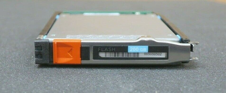 EMC 200GB Flash SAS 2 5" Solid State Drive SSD 005050502 V3-2S6F-200E ...