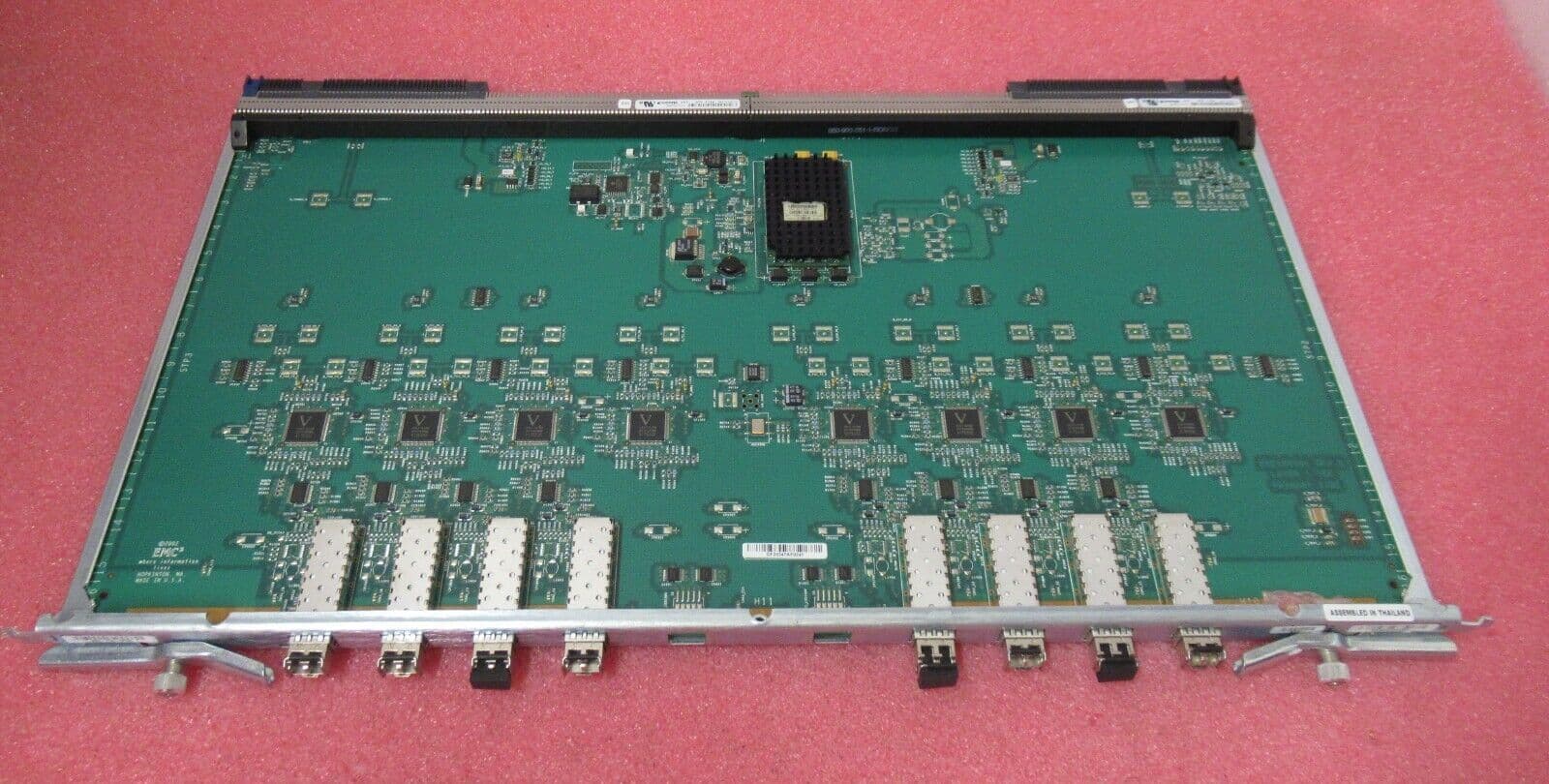 EMC 202-105-900B 8-Port Multimode Front End Fibre Adapter 8xSFP DMX1000 ...