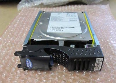 EMC 300GB 10K FC Fibre Channel Hot plug HDD Hard Disk Drive 100-885-126