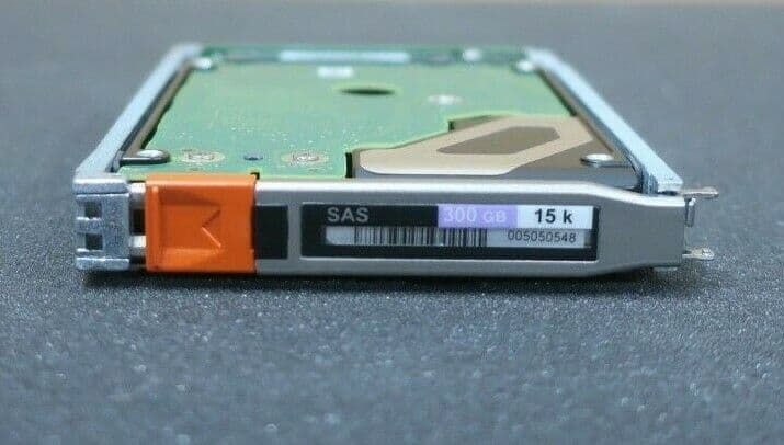 EMC 300GB 15K 2 5" SAS Hard Drive 005050548 V4-2S15-300 V6-2S15-300 SAN ...