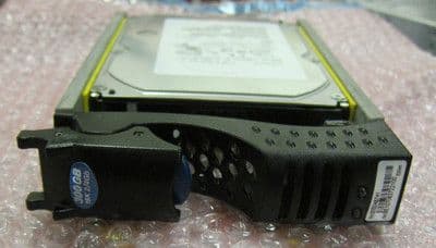 EMC 300GB 15K FC CX-4G15-300 2GB/4GB HDD Hard Drive hot plug 005048741 F196G