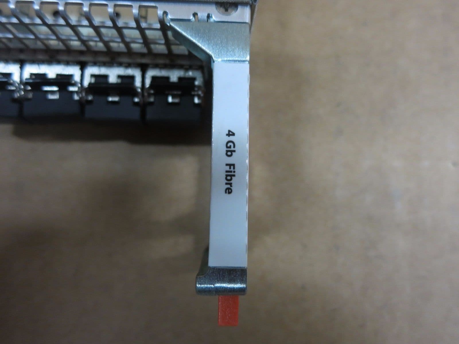 EMC 4 Gbit/s I/O SLIC06 Fibre Channel 4 Port I/O Module FSP-S 38008053