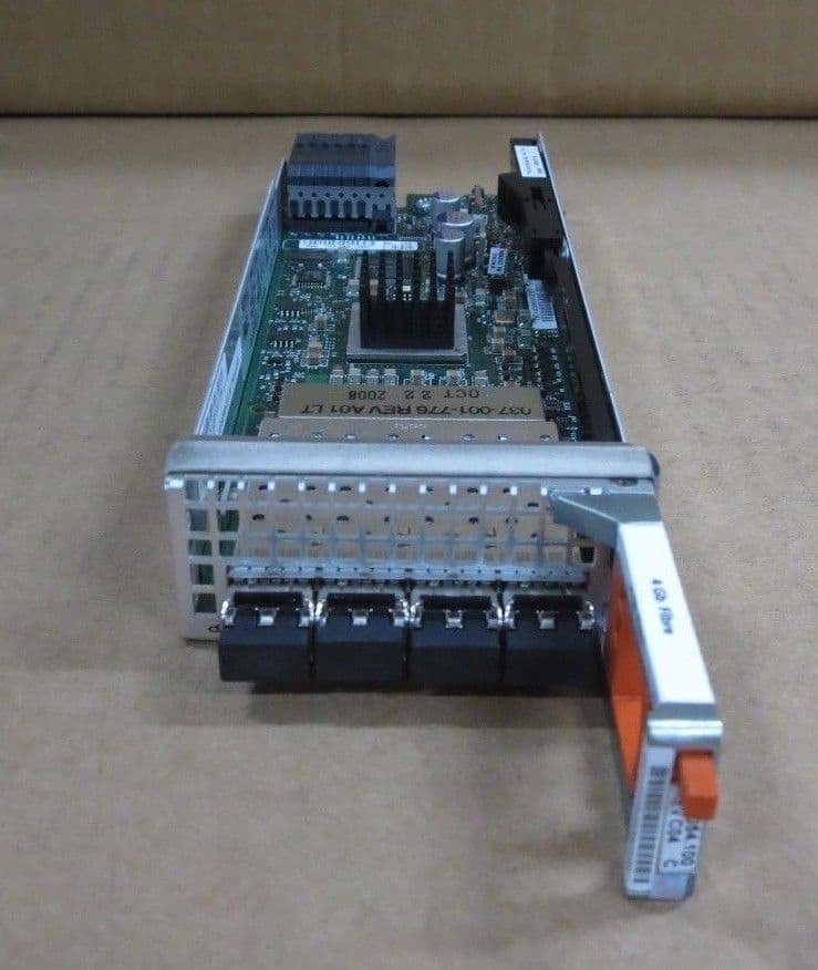 EMC 4 Gbit/s I/O SLIC06 Fibre Channel 4 Port I/O Module FSP-S 38008053
