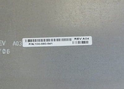 EMC 4 Post Rack Mount Stationary Rail Kit 100-560-541 For 4P-DAE Array ...