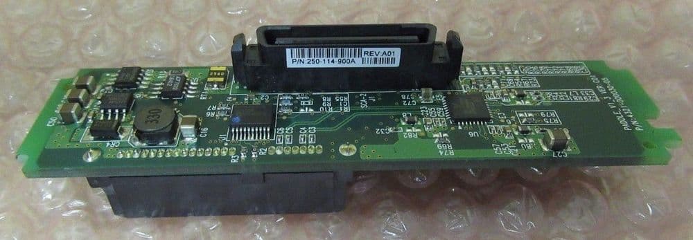 EMC 4321-000030-05 SATA Fibre Channel Interposer Hard Drive Adapter 250 ...