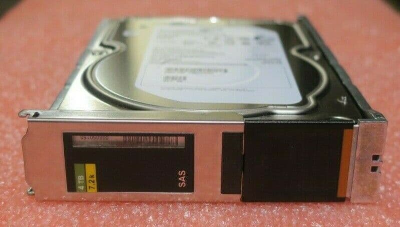 EMC 4TB 7 2k SAS 3 5" 6Gb/s Hard Drive HDD With Caddy 005050150 V4-DS07-040