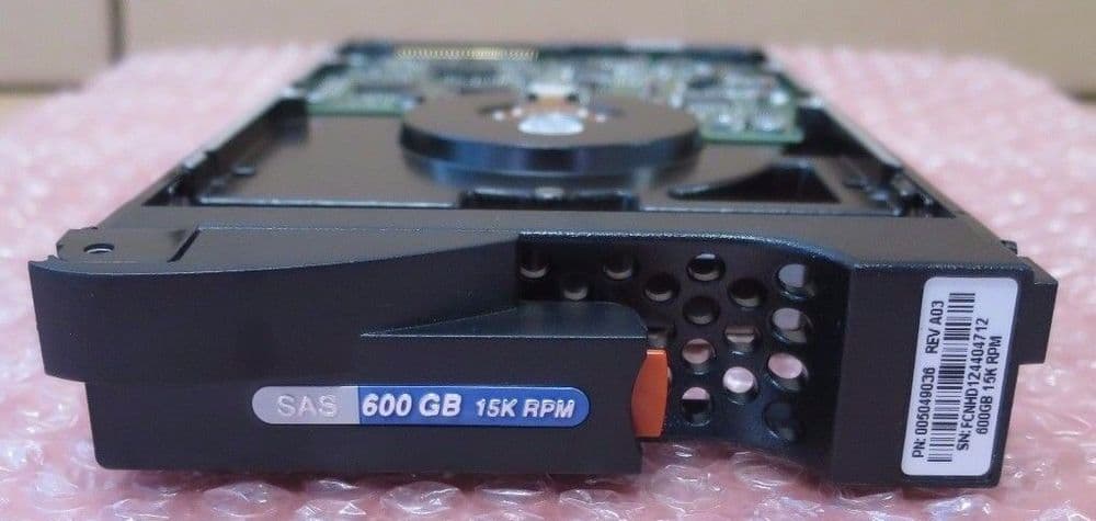 EMC 600GB 15K 3 5" AX-SS15-600 005049036 AX4-5F AX4-5I XM2WW