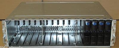 EMC Array Chassis KTN-STL CX-2PDAE-FD With Controllers And Power Supplies