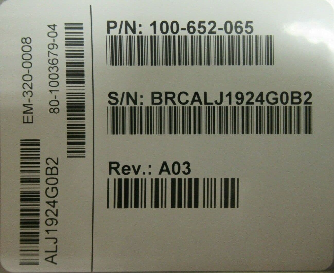 EMC Brocade DS-300B 24 Port 16-Port Active 8Gb FC Switch Rails/Bezel EM ...