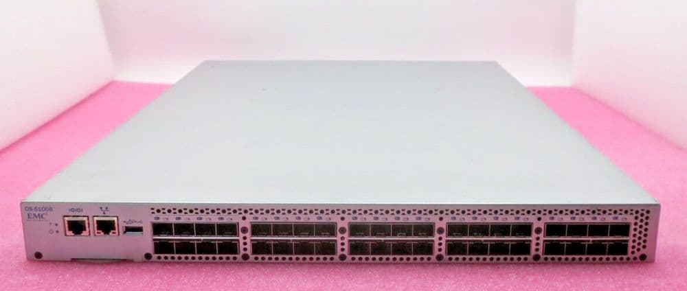 EMC Brocade DS-5100B 40x 8Gb SFP Port FC SAN Switch EM-5120-0008 24 ...