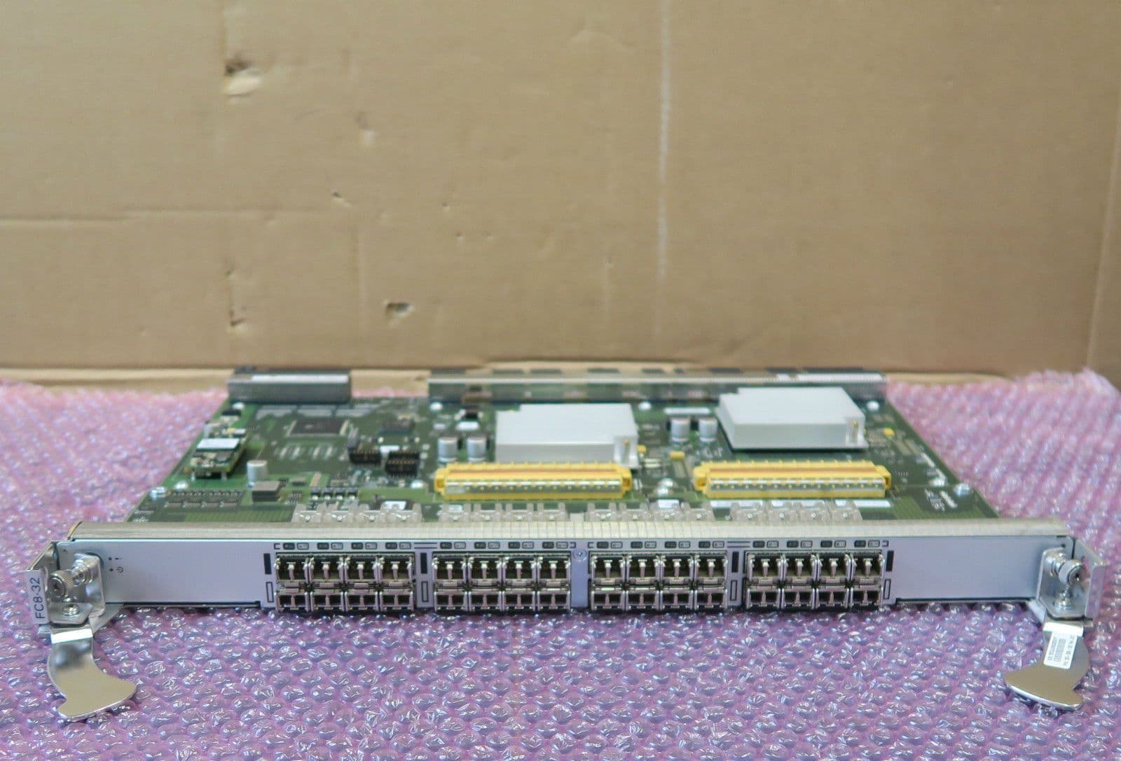 EMC Brocade FC8-32 105-000-136 32 Port 8GB Fibre DCX Blade 32x SFP 40 ...