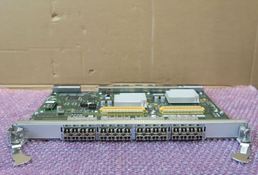 EMC Brocade FC8-32 105-000-136 32 Port 8GB Fibre DCX Blade 32x SFP 40 ...