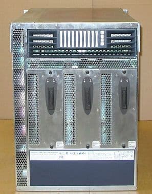 EMC Connectrix 100-619-007 ED-12000B With 4x Power Supplies And 2x ...