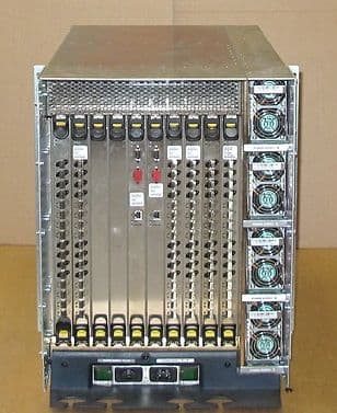 EMC Connectrix 100-619-007 ED-12000B With 4x Power Supplies And 2x ...