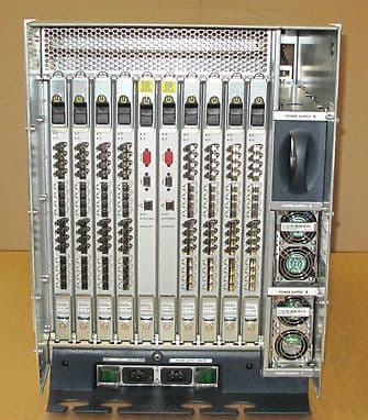 EMC Connectrix 100-624-001 ED-24000B w/ 2x Power Supplies 2x Controllers